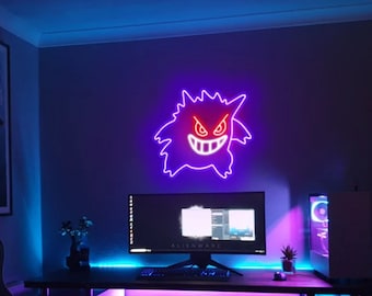 Nintendo Neon Light - Etsy