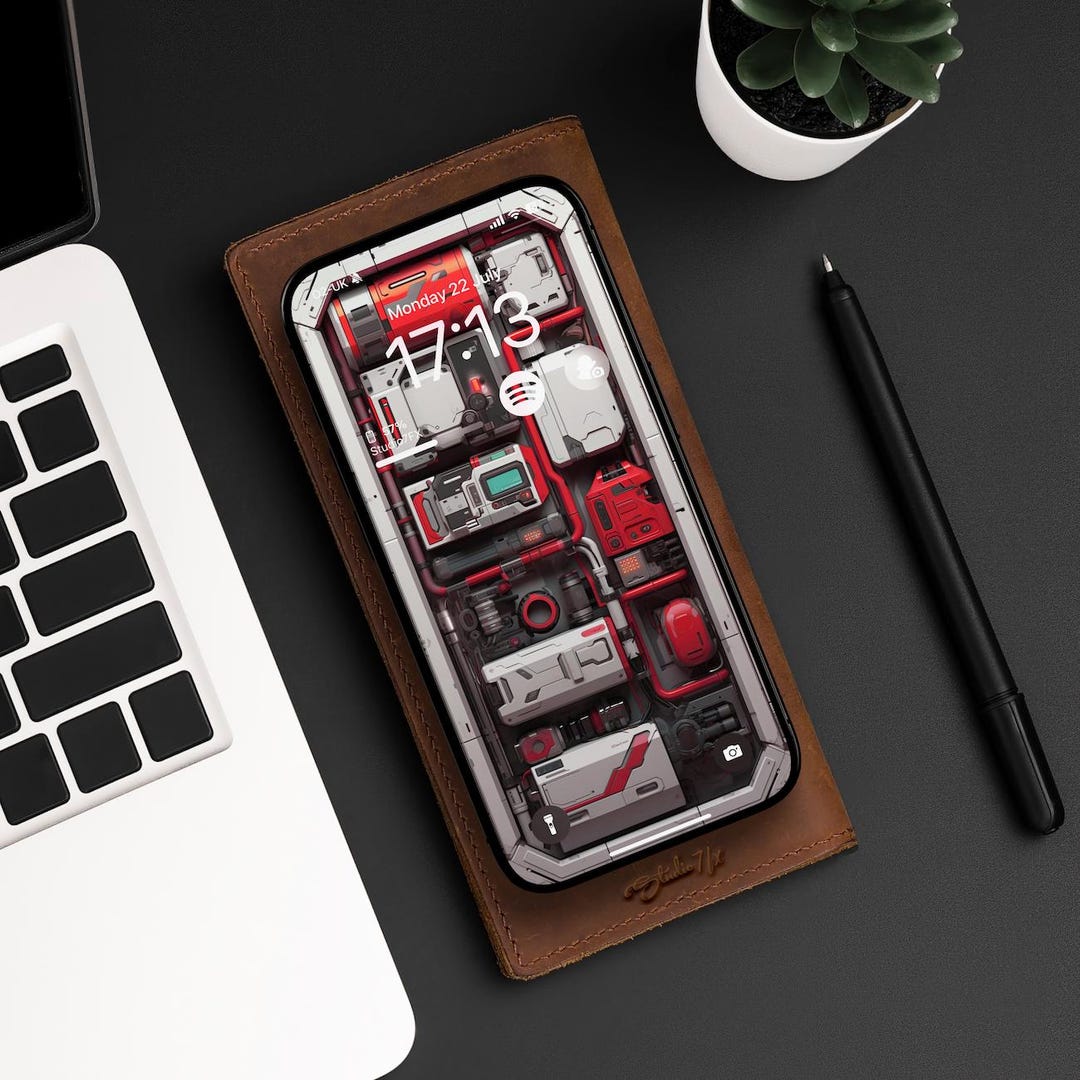 Mechanical Internal Components Sci-fi iPhone Wallpaper | Mobile Phone ...