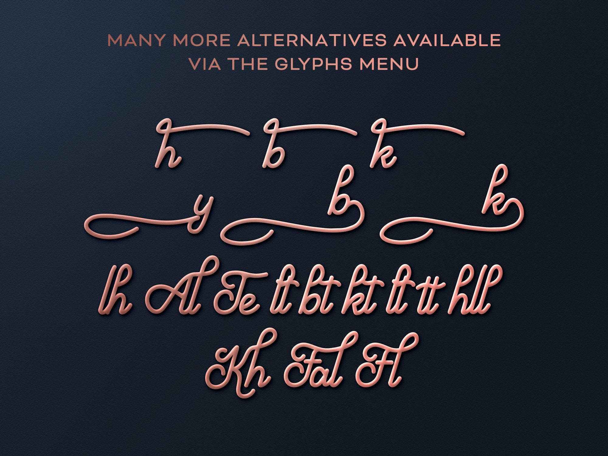 Retro Vintage Font, Old School Mono Script Font, OTF, TTF Font ...