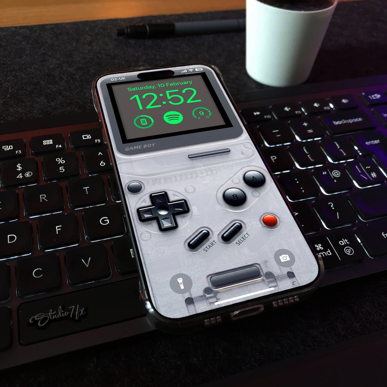 Game Boy iPhone Wallpaper Ios Mobile Phone Wallpaper Ios Lockscreen ...