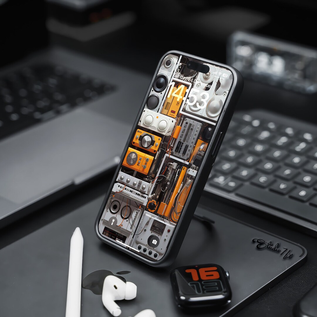 Electronic Devices Concept Design Ios Mobile Phone Wallpaper Ios ...