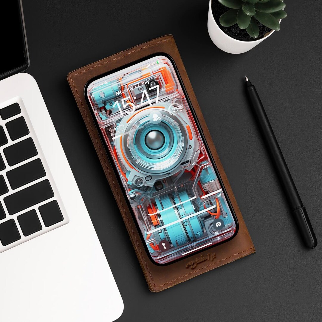 Transparent Camera Internal Structure iPhone Wallpaper | Mobile Phone ...