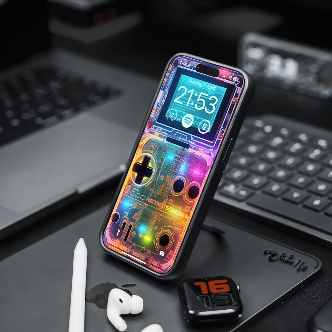 Gameboy iPhone Wallpaper | Gaming Concept | Mobile Phone Wallpaper ...