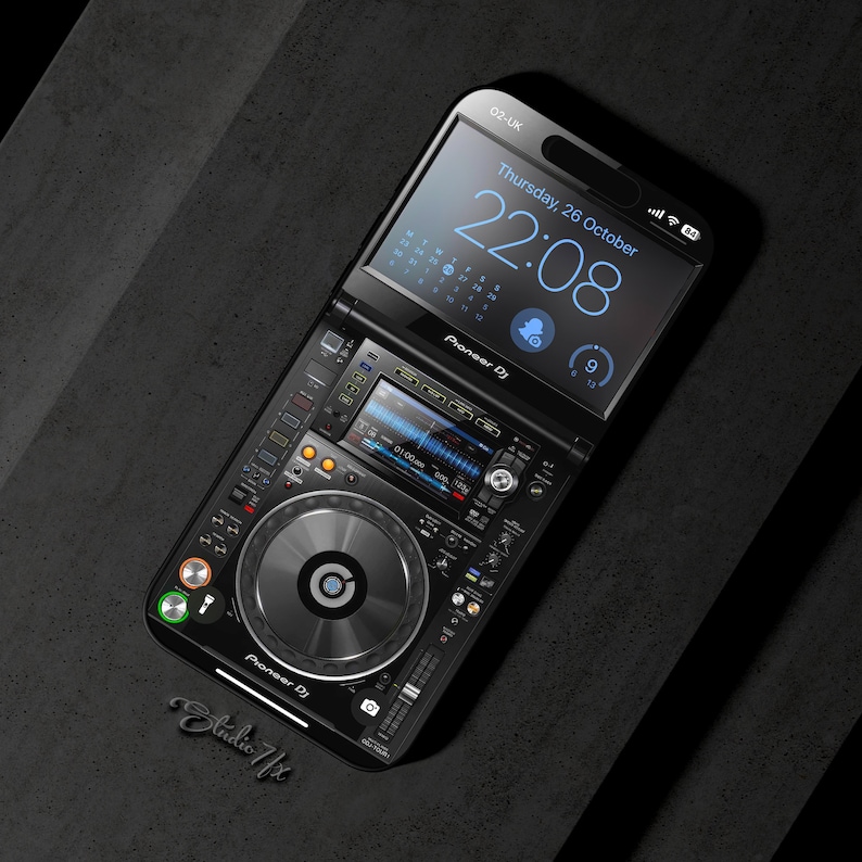 Pioneer DJ Mixer iPhone Wallpaper | Mobile Phone Wallpaper | Ios ...