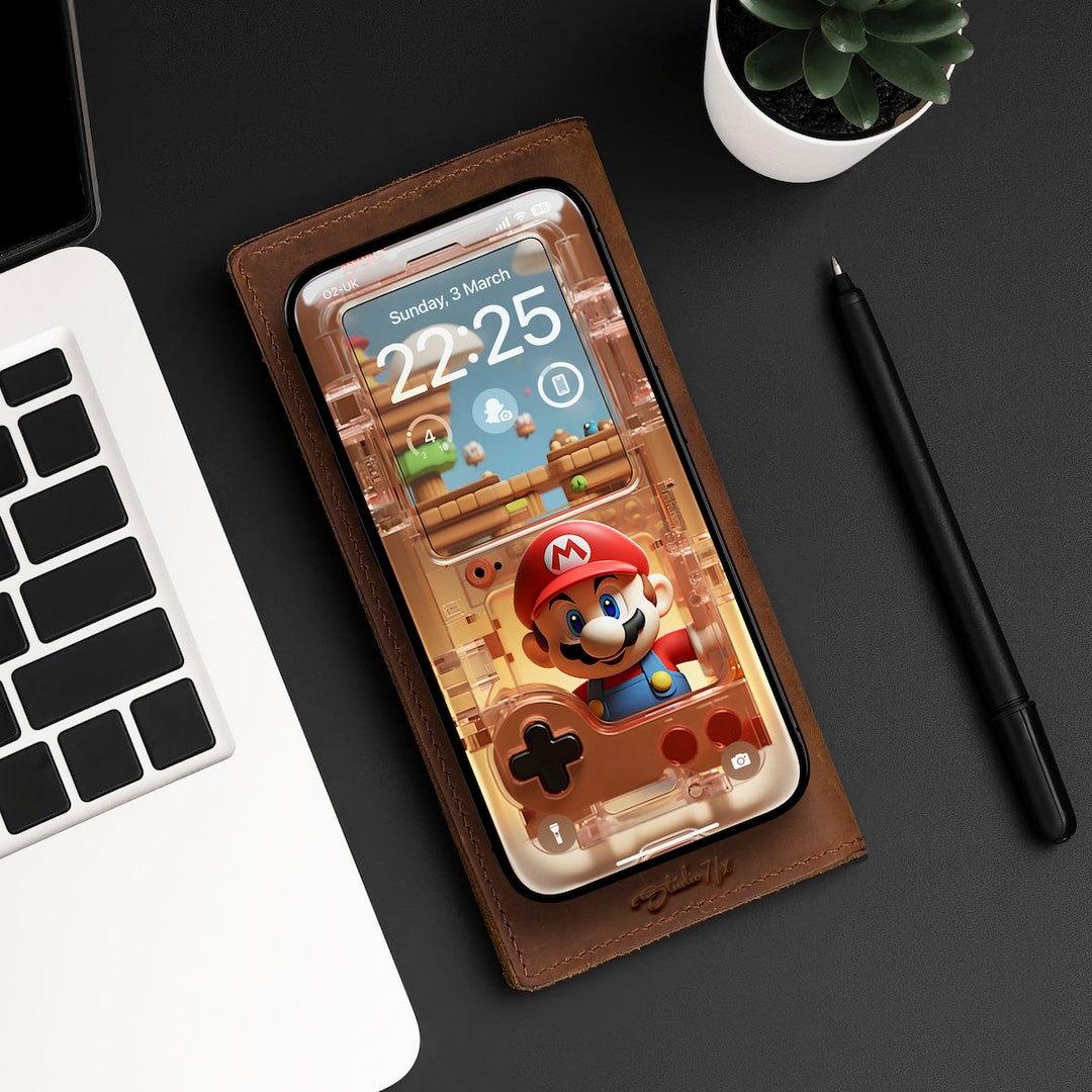 Gameboy iPhone Wallpaper Super Mario | Mobile Phone Wallpaper | Ios ...