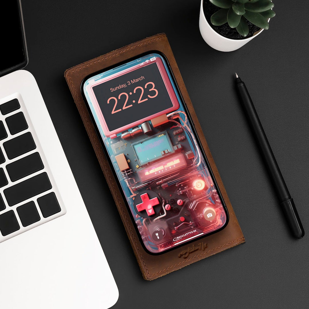 Game Boy Barebone iPhone Wallpaper Concept Design | Mobile Phone ...