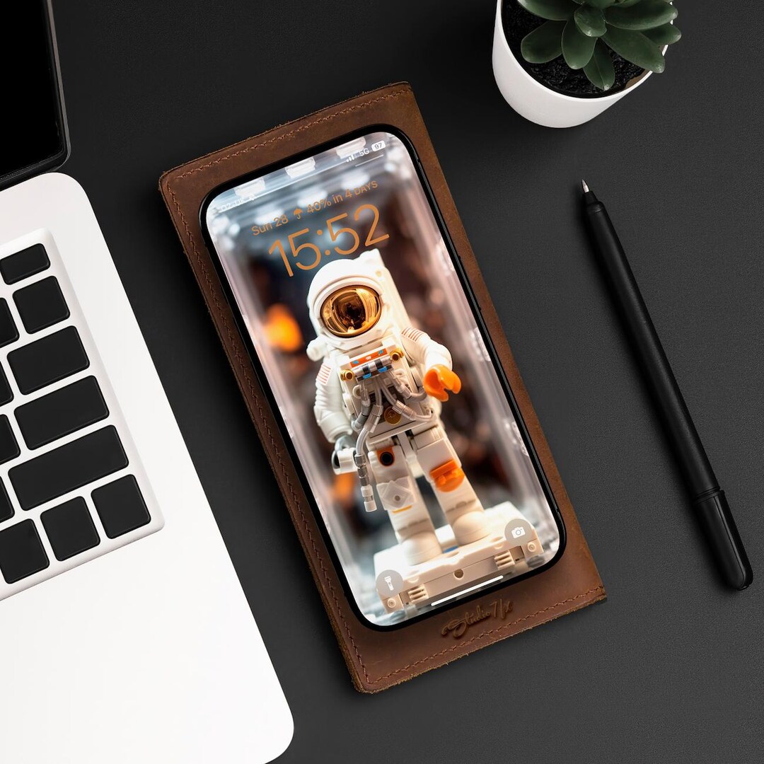 LEGO Astronaut iPhone Wallpaper in Display | Mobile Phone Wallpaper ...