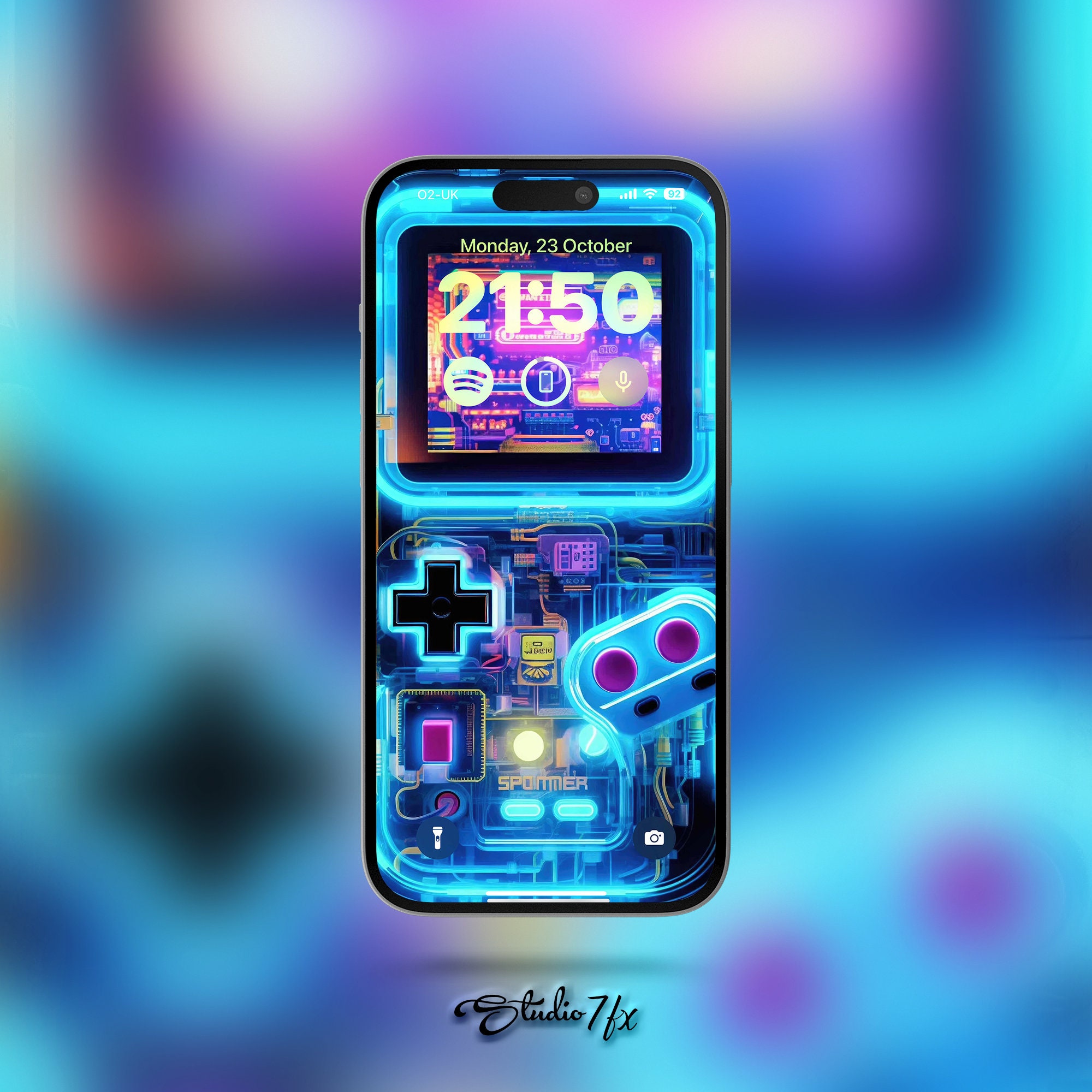 Game Boy iPhone Wallpaper Mobile Phone Wallpaper Ios Lockscreen ...