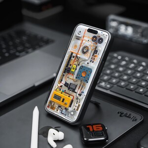 Electronic Circuit Board iPhone Internals iPhone Wallpaper | Mobile ...