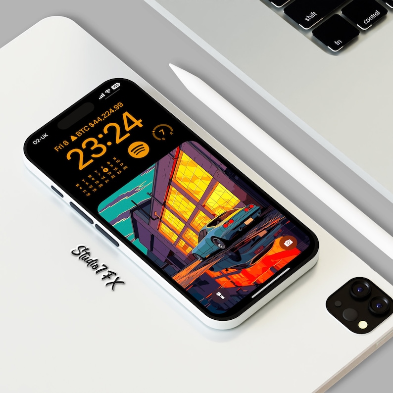 Skyline Cruise iPhone Wallpaper Mobile Phone Wallpaper Ios Lockscreen ...