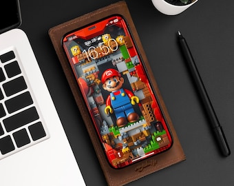 Super Mario iPhone Wallpaper | Lockscreen Wallpaper | Mobile Phone ...