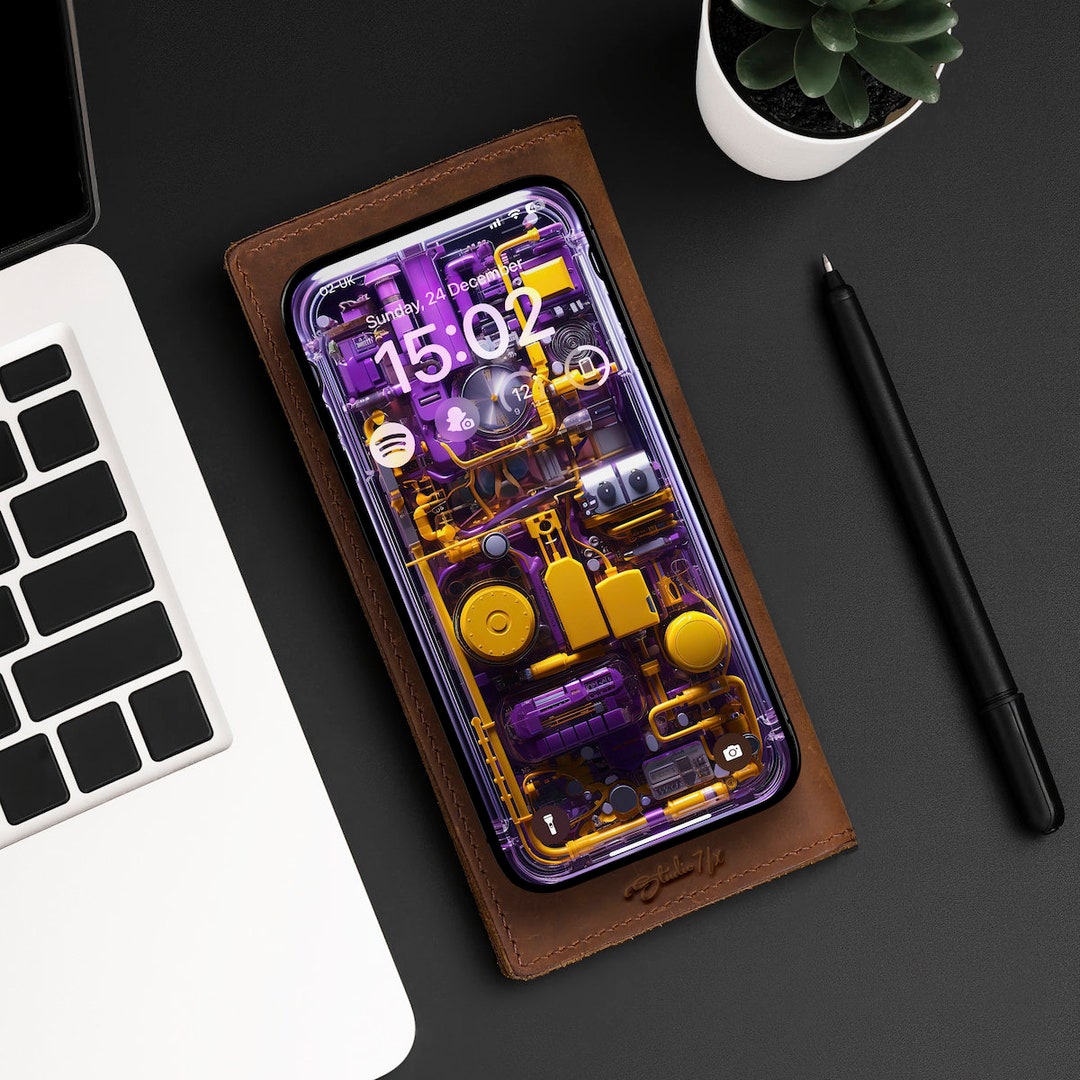 Transparent Electronic iPhone Wallpaper | Ios Mobile Phone Wallpaper ...