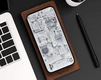 Transparent Internal Structure iPhone Wallpaper | Mobile Phone ...