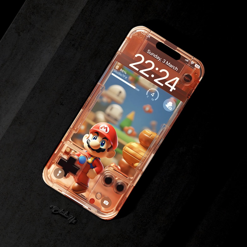 Gameboy Game Boy iPhone Wallpaper Super Mario Mobile Phone Wallpaper ...