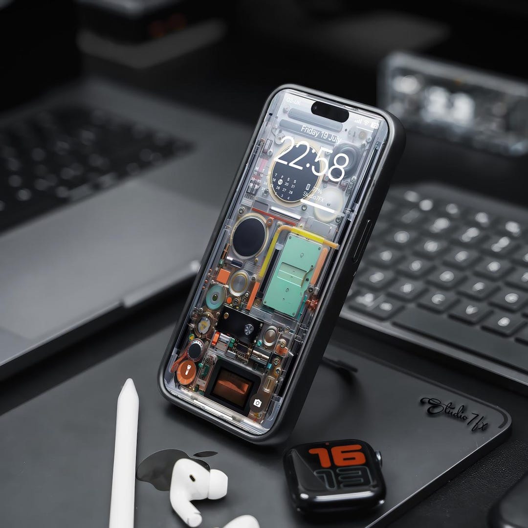 IPhone Circuit Board Internal Structure iPhone Wallpaper Mobile Phone ...