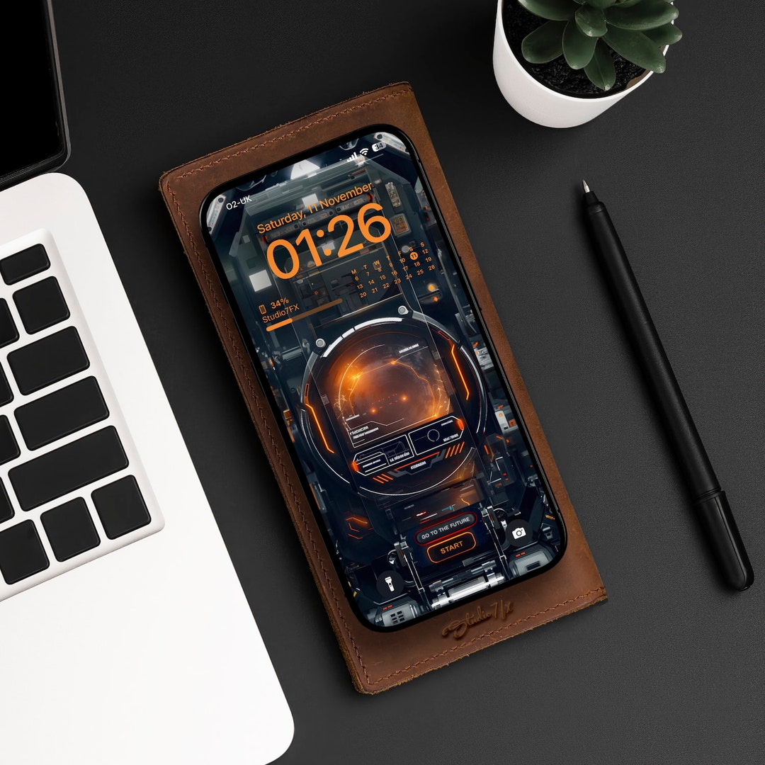 Sci-fi Time Machine iPhone Wallpaper Mobile Phone Wallpaper Ios ...