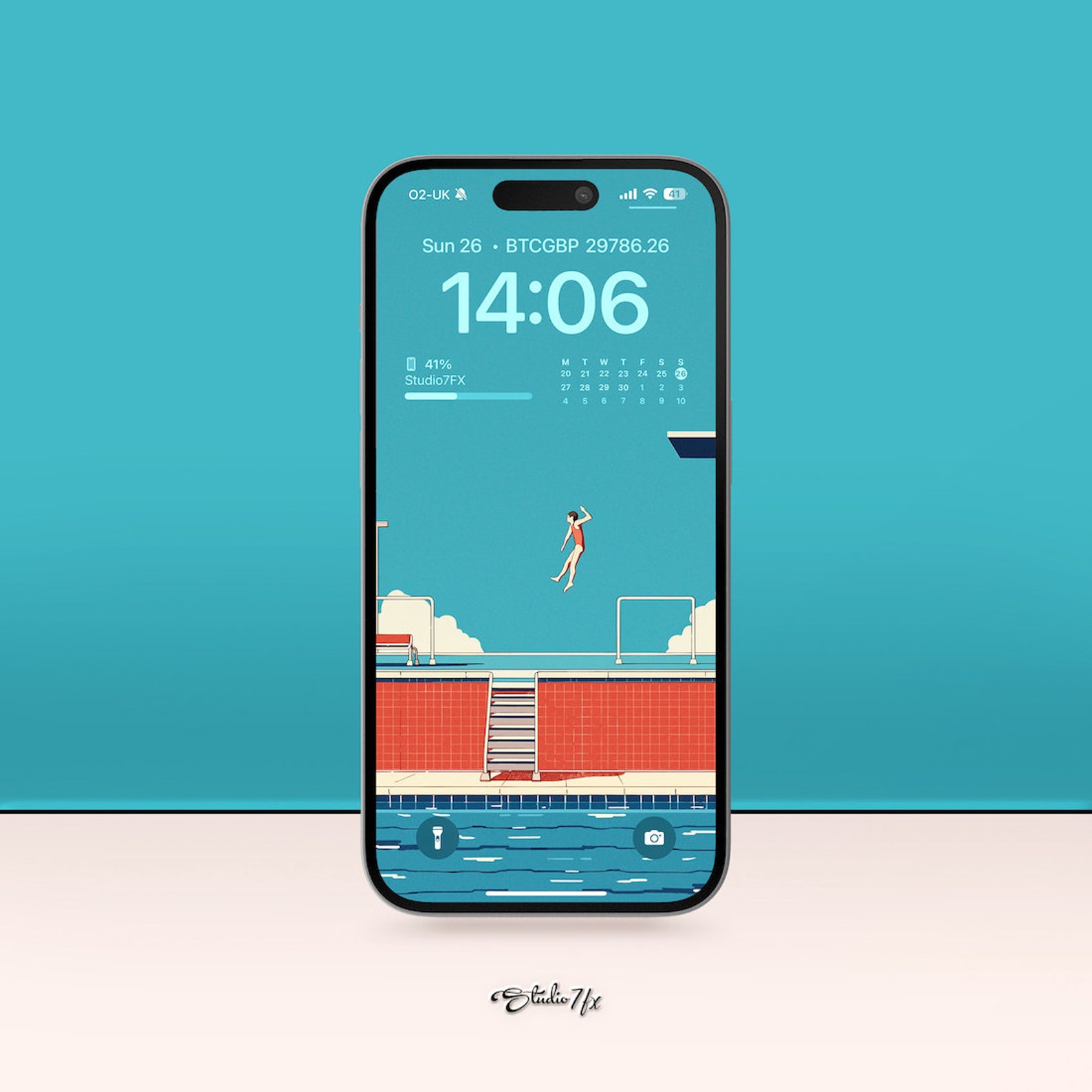 Summer Swim Wild Jump Wallpaper iPhone Wallpaper Mobile Phone Wallpaper ...