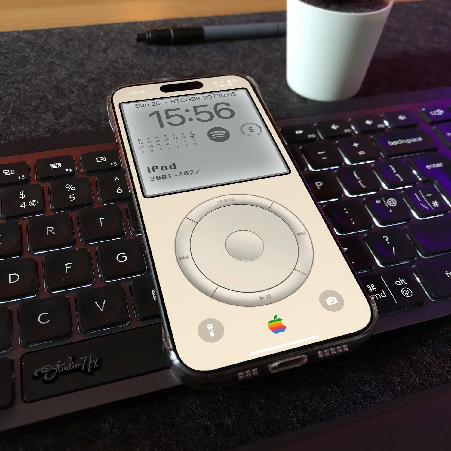 Classic Ipod iPhone Wallpaper Mobile Phone Wallpaper Ios Lockscreen ...