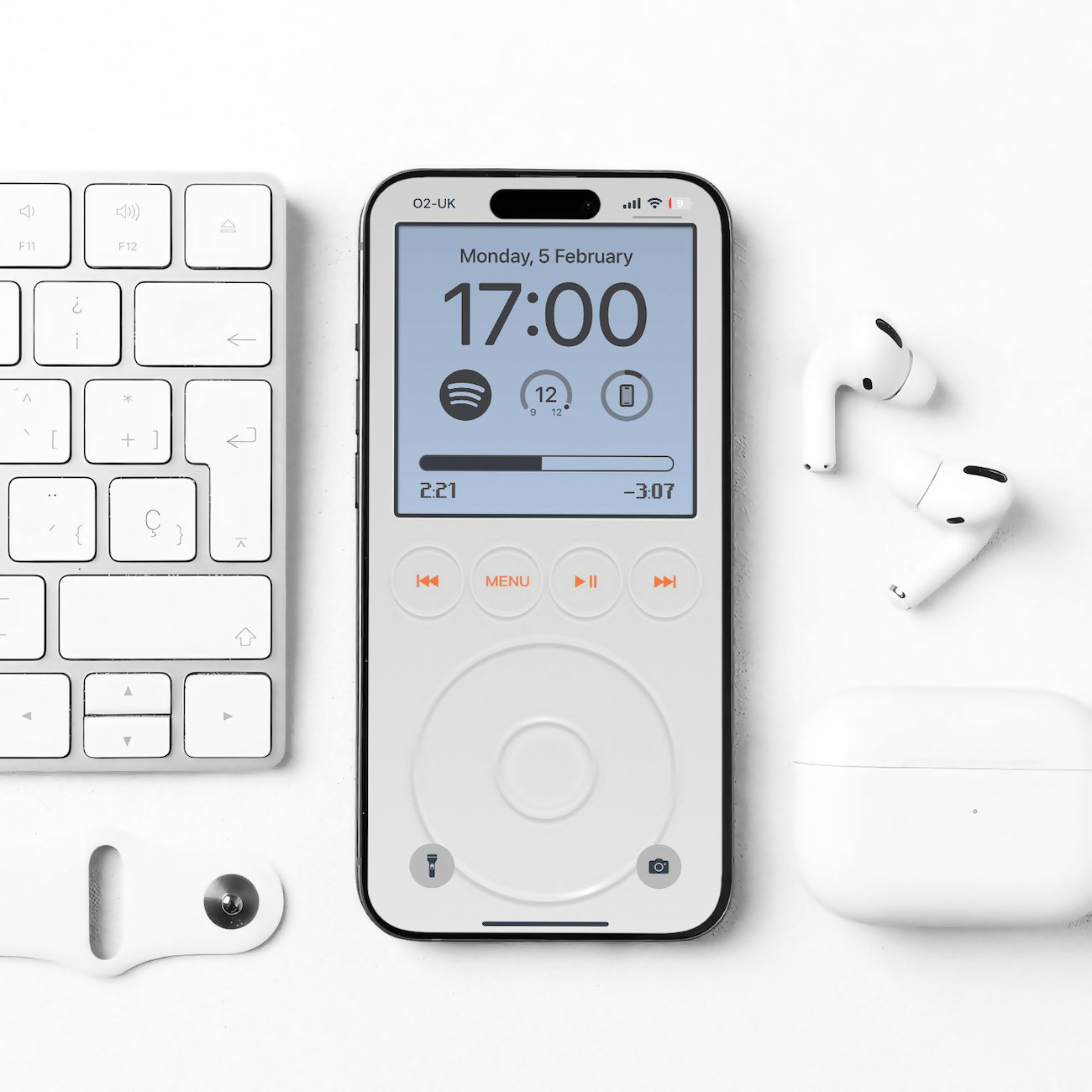 Classic Ipod Gen 3 Player iPhone Wallpaper Ios Mobile Phone Wallpaper ...