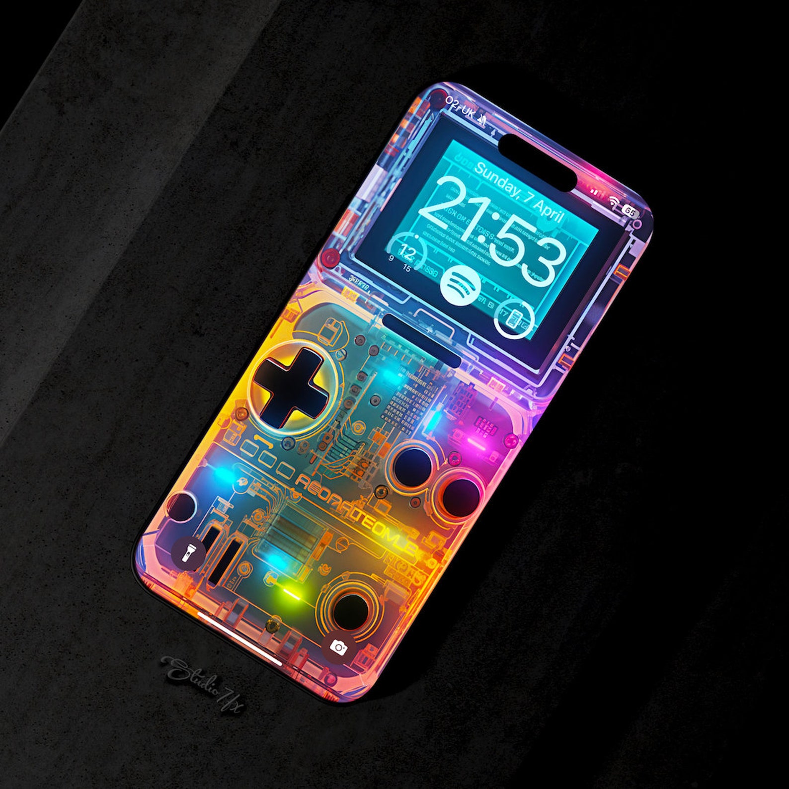 Gameboy iPhone Wallpaper | Gaming Concept | Mobile Phone Wallpaper ...