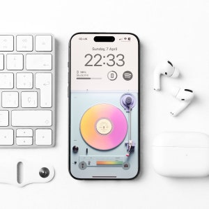 IPhone Wallpaper | Futuristic Vinyl Player | Mobile Phone Wallpaper ...