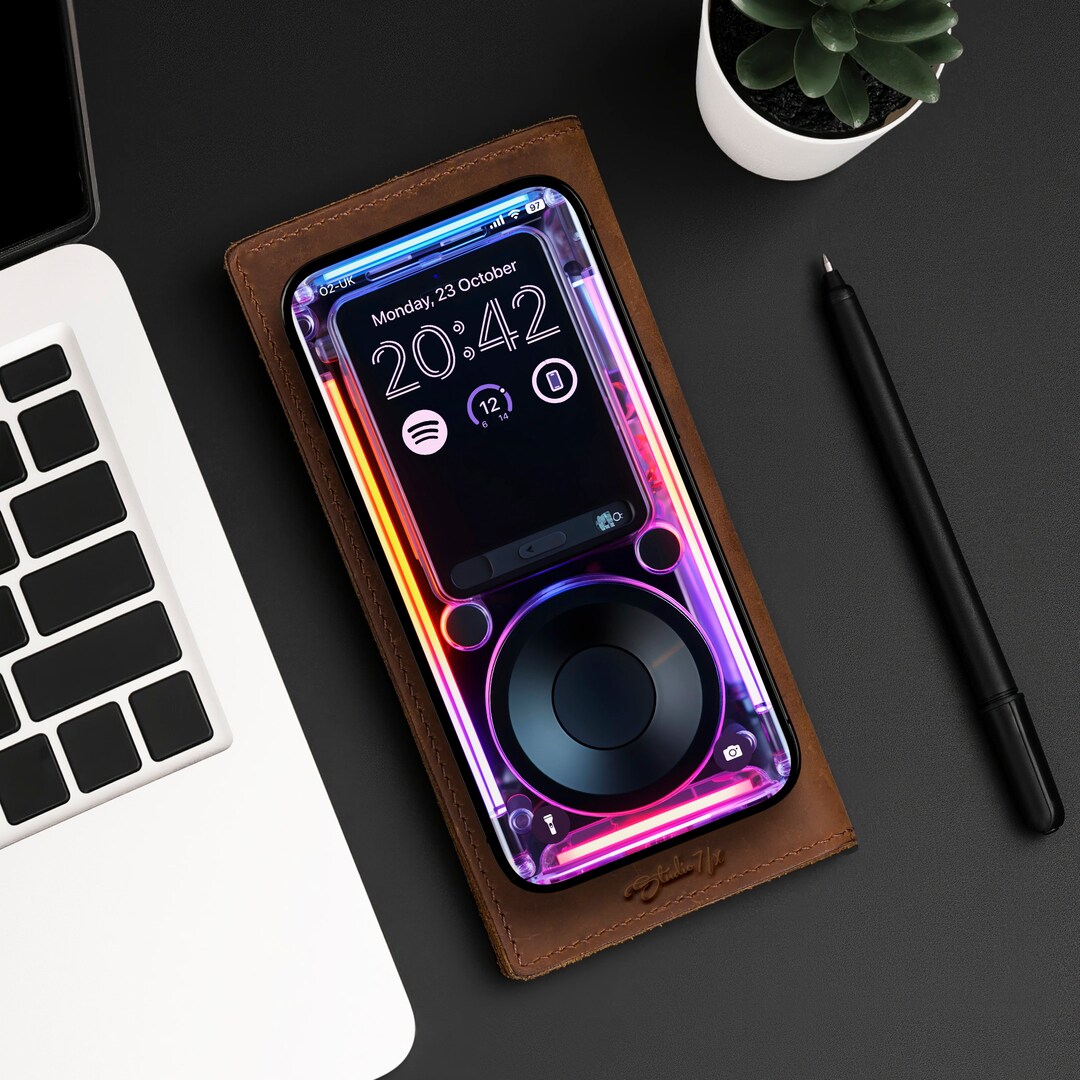 MP3 Player Concept Design iPhone Wallpaper | Mobile Phone Wallpaper ...