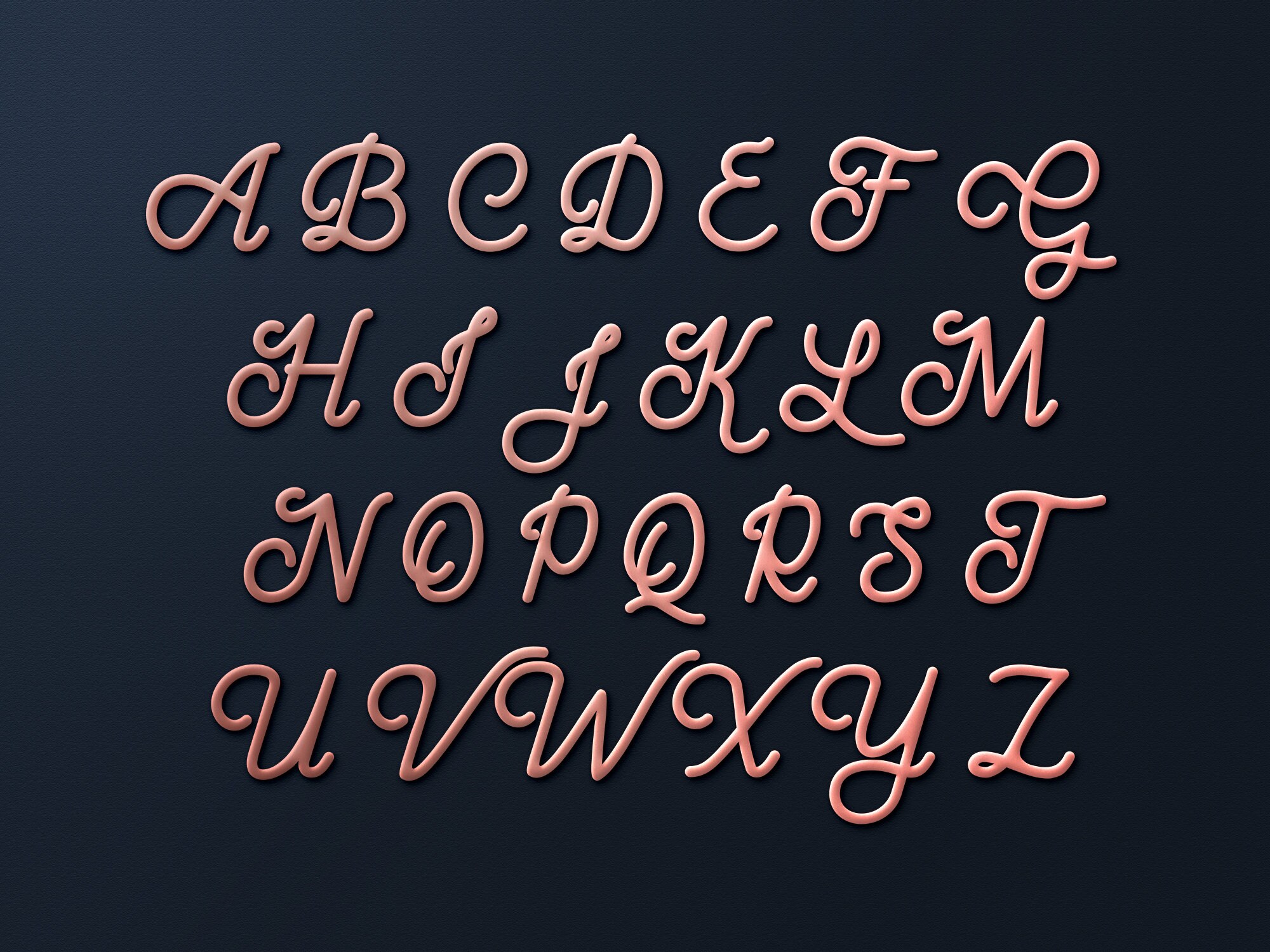 Retro Vintage Font, Old School Mono Script Font, OTF, TTF Font ...