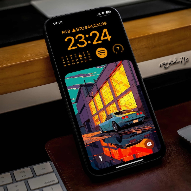 Skyline Cruise iPhone Wallpaper Mobile Phone Wallpaper Ios Lockscreen ...