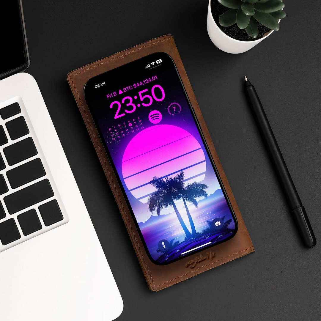 Synthwave Cyberpunk iPhone Wallpaper | Mobile Phone Wallpaper | HD Ios ...