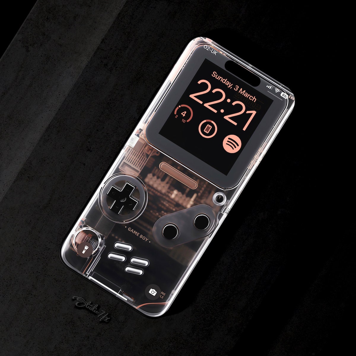 Retro Gameboy iPhone Wallpaper Concept Design | Mobile Phone Wallpaper ...