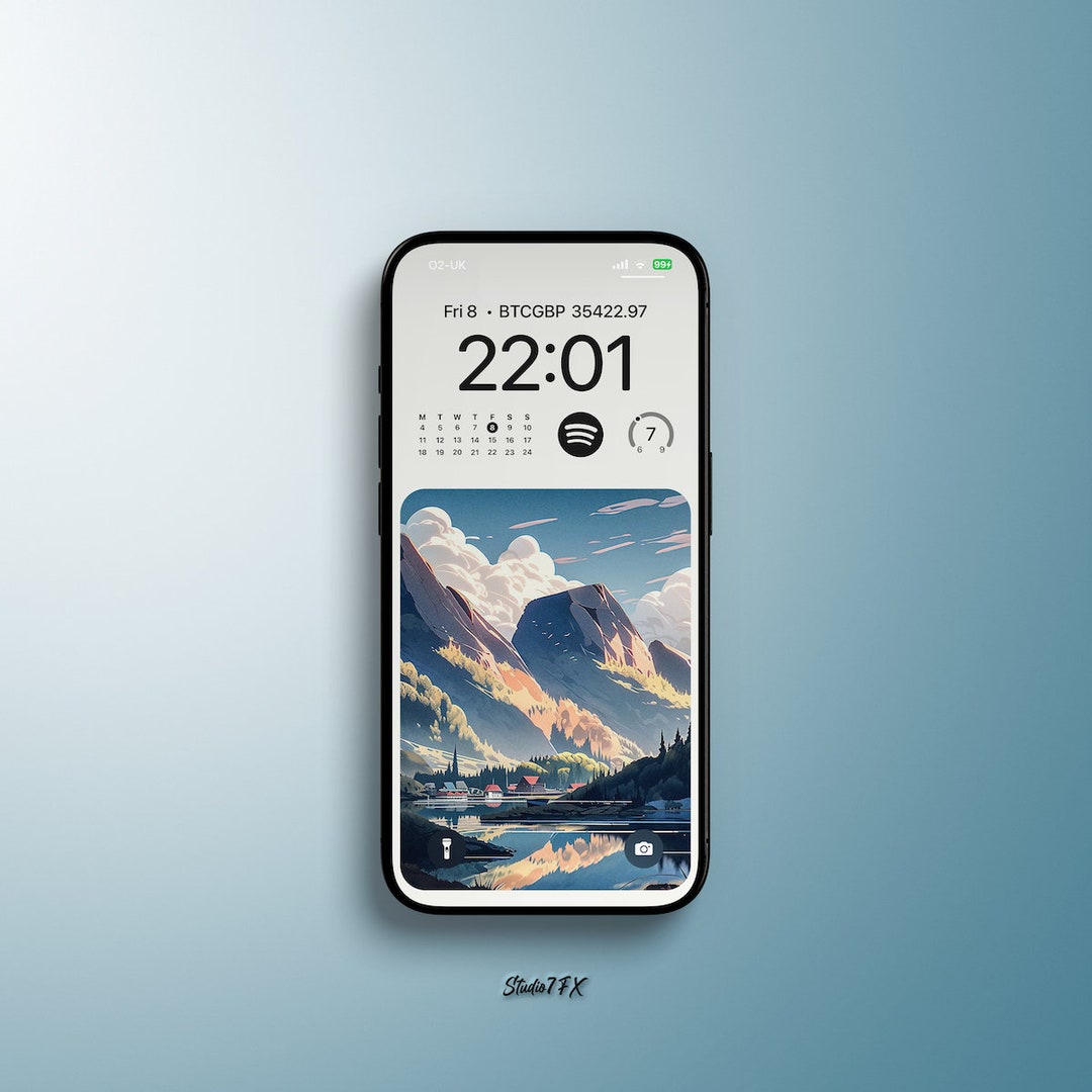 Landscape Adventure Holiday iPhone Wallpaper | Mobile Phone Wallpaper ...