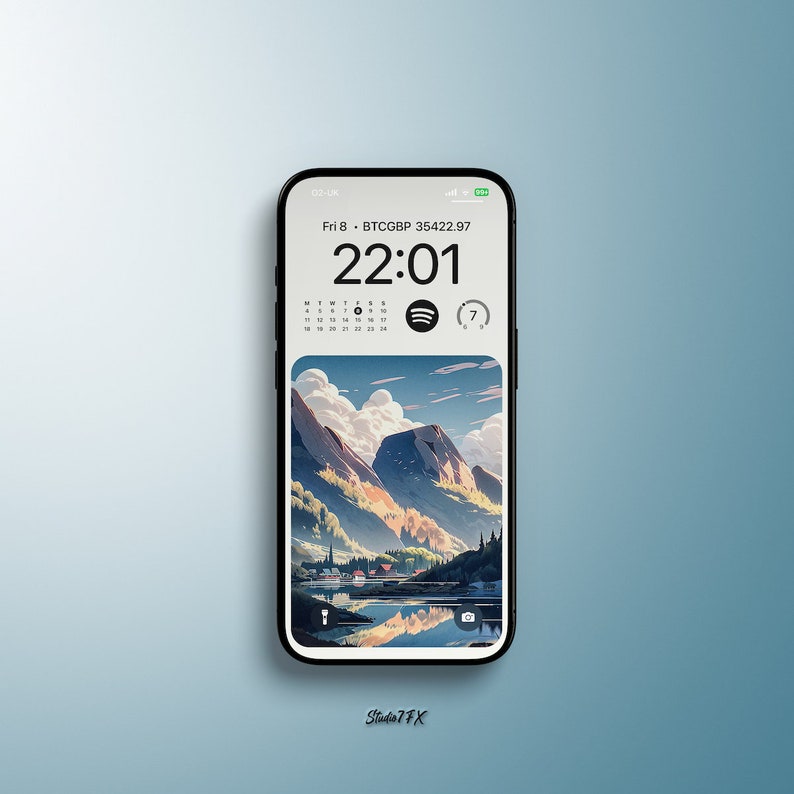 Landscape Adventure iPhone Wallpaper Mobile Phone Wallpaper Ios ...