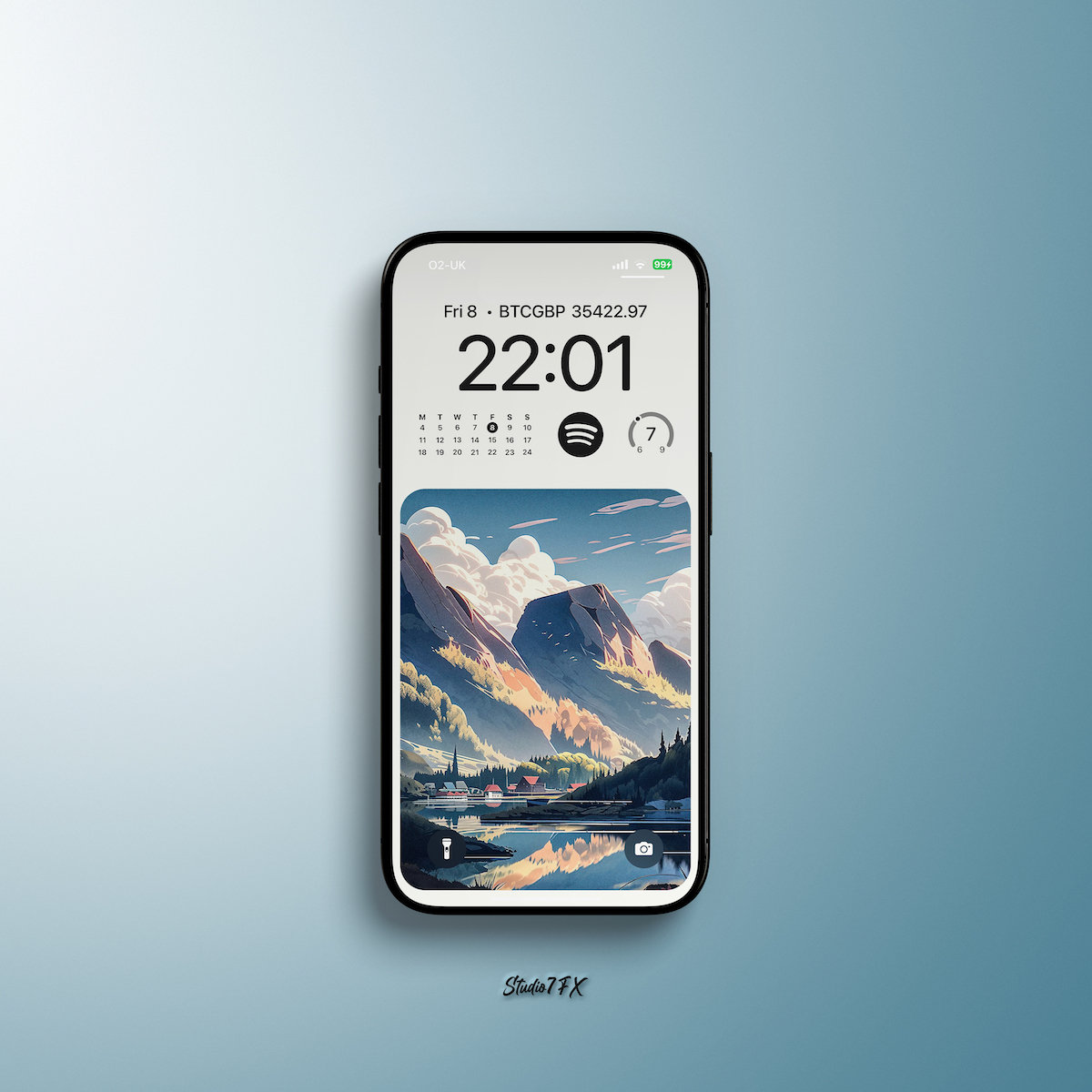 Landscape Adventure iPhone Wallpaper Mobile Phone Wallpaper Ios ...