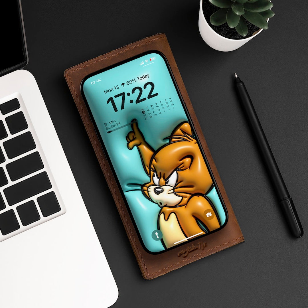 Inflated Jerry Tom iPhone Wallpaper | Ios Lockscreen Wallpaper | Jerry ...