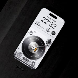 IPhone Wallpaper | Retro Vinyl Player | Mobile Phone Wallpaper | Ios ...