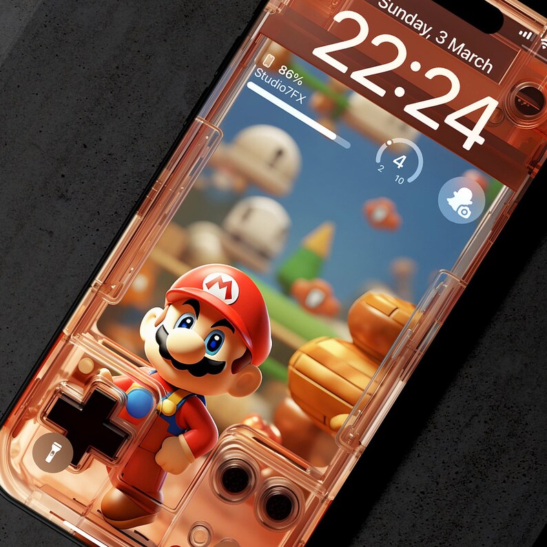 Gameboy Game Boy iPhone Wallpaper Super Mario Mobile Phone Wallpaper ...