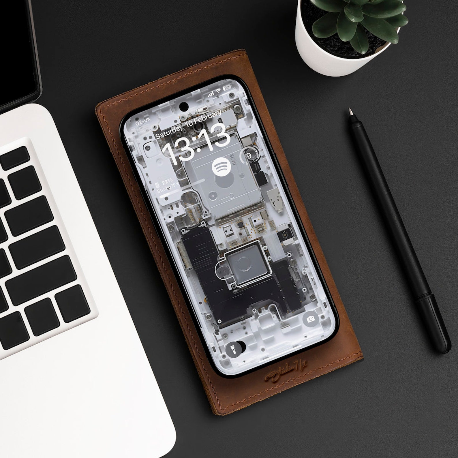 Mechanical iPhone Internal Structure iPhone Wallpaper | Mobile Phone ...