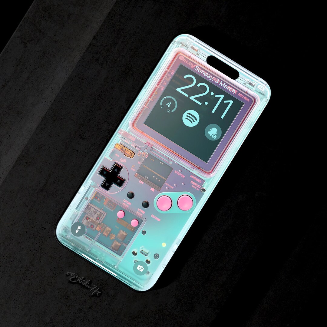 Gameboy iPhone Wallpaper Mobile Phone Wallpaper Ios Lockscreen ...