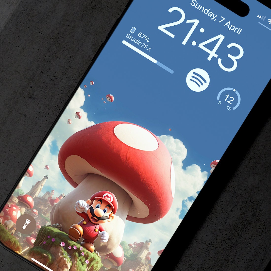 5x Super Mario iPhone Wallpaper Collection Mobile Phone Wallpaper Ios ...