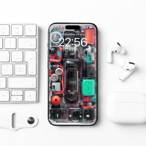 Internals Parts iPhone Wallpaper | Mobile Phone Wallpaper | Ios ...