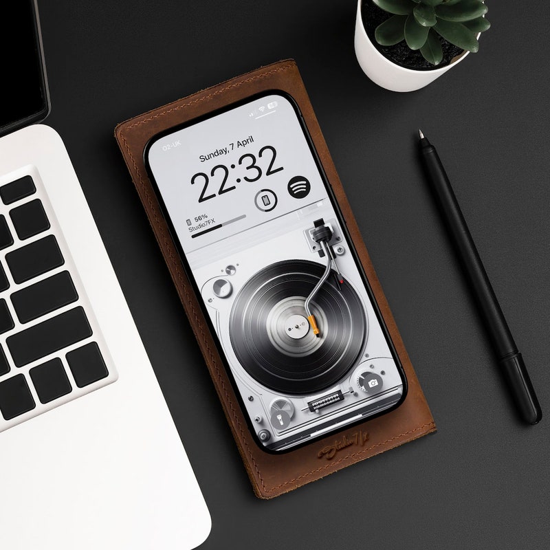 Vinyl Phone Wallpaper - Etsy UK