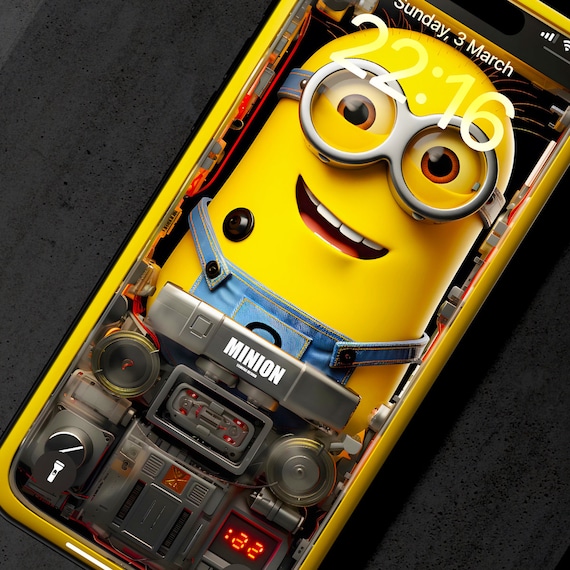 Minions Behang Hd Minions Muursticker | Wall Art.nl