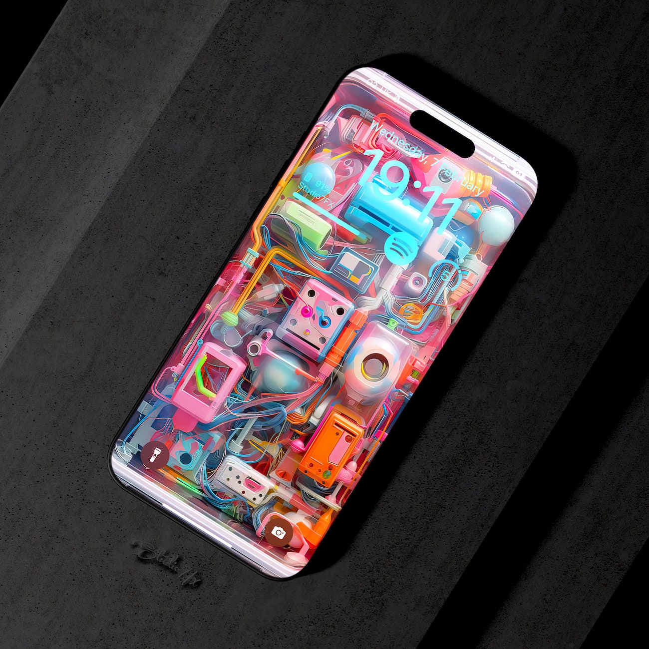 IPhone Wallpaper Electric Circuit Board Ios Mobile Phone Wallpaper Ios ...