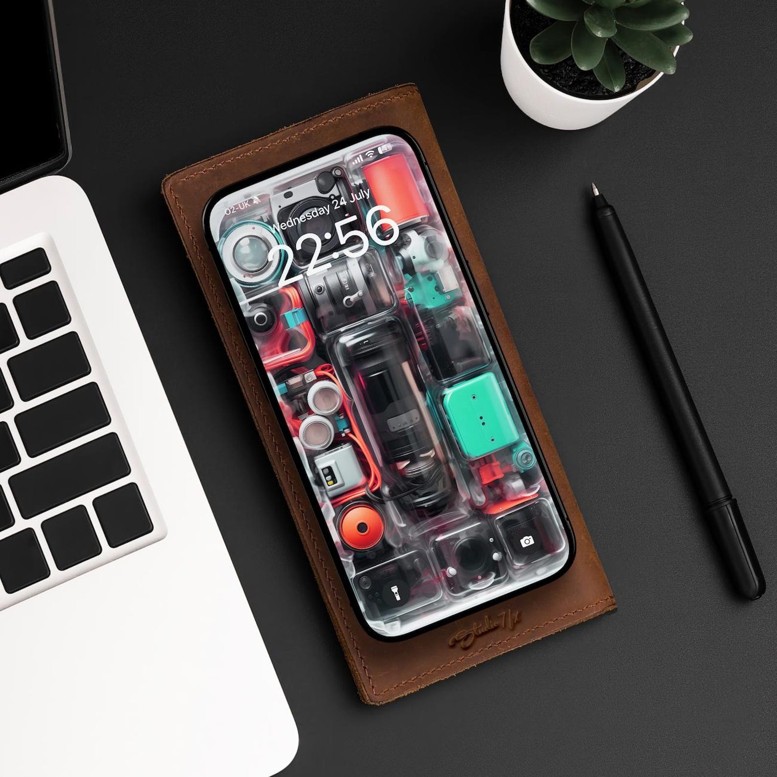 Internals Parts iPhone Wallpaper | Mobile Phone Wallpaper | Ios ...