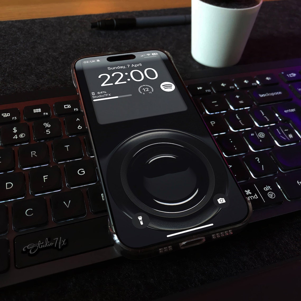 MP3 Music Player iPhone Wallpaper | Mobile Phone Wallpaper | Ios ...