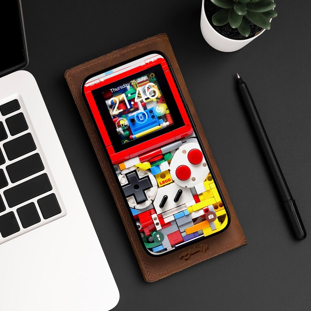 LEGO Gameboy iPhone Wallpaper | Mobile Phone Wallpaper | Ios Lockscreen ...