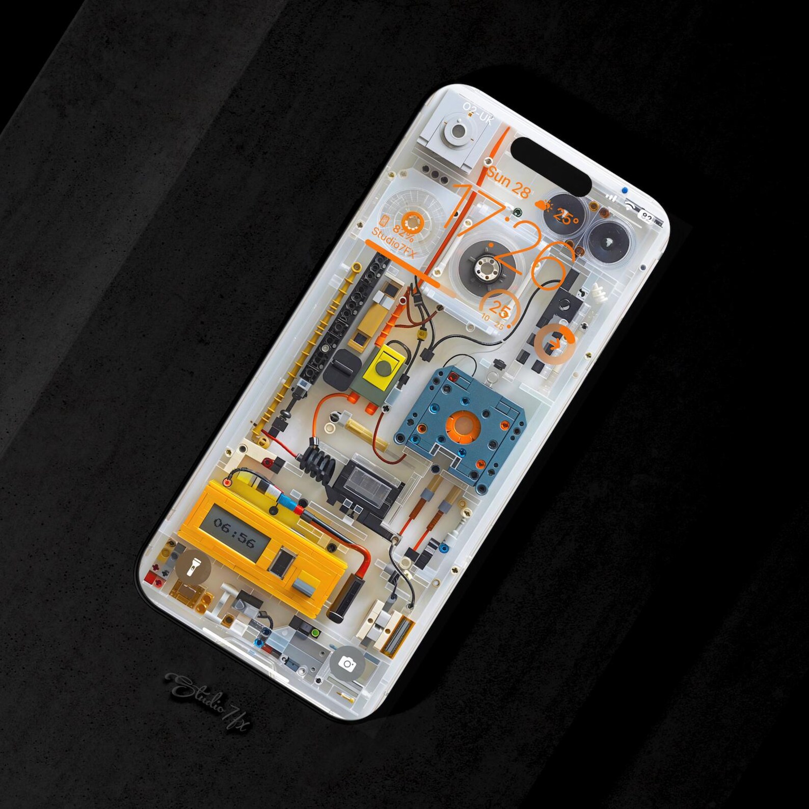 Electronic Circuit Board iPhone Internals iPhone Wallpaper | Mobile ...