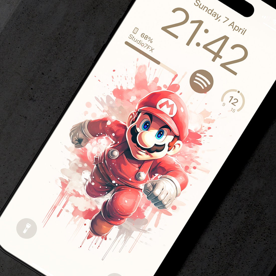 5x Super Mario iPhone Wallpaper Collection Mobile Phone Wallpaper Ios ...