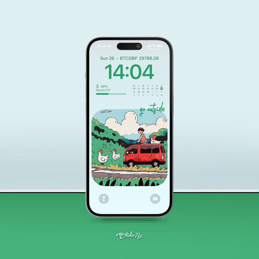Travel to the Wild Adventure Camper iPhone Wallpaper Mobile Phone ...