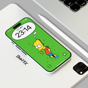 Bart Simpsons iPhone Wallpaper | Mobile Phone Wallpaper | Ios ...
